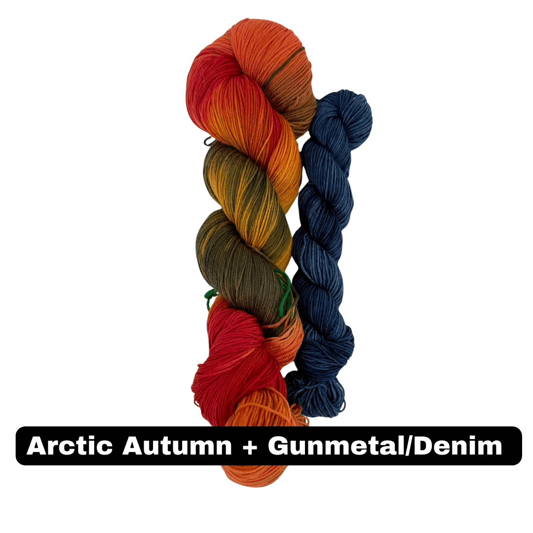 Home | Fiber N' Ice Alaska Hand Dyed Yarns and Fibers